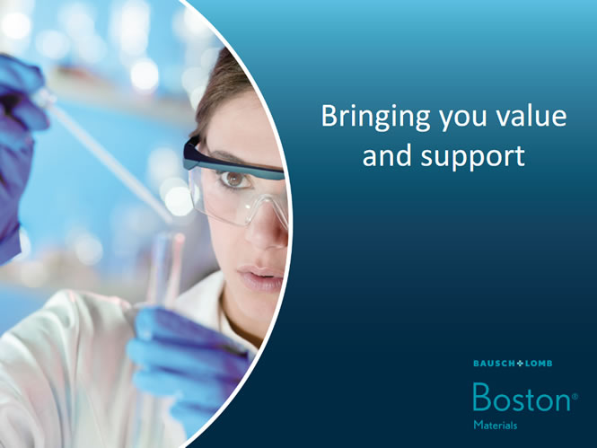 Bausch+Lomb - Boston Materials